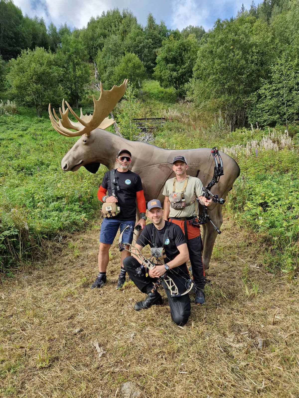 Buejegere representert på NM i 3D - Norges Buejegerforbund